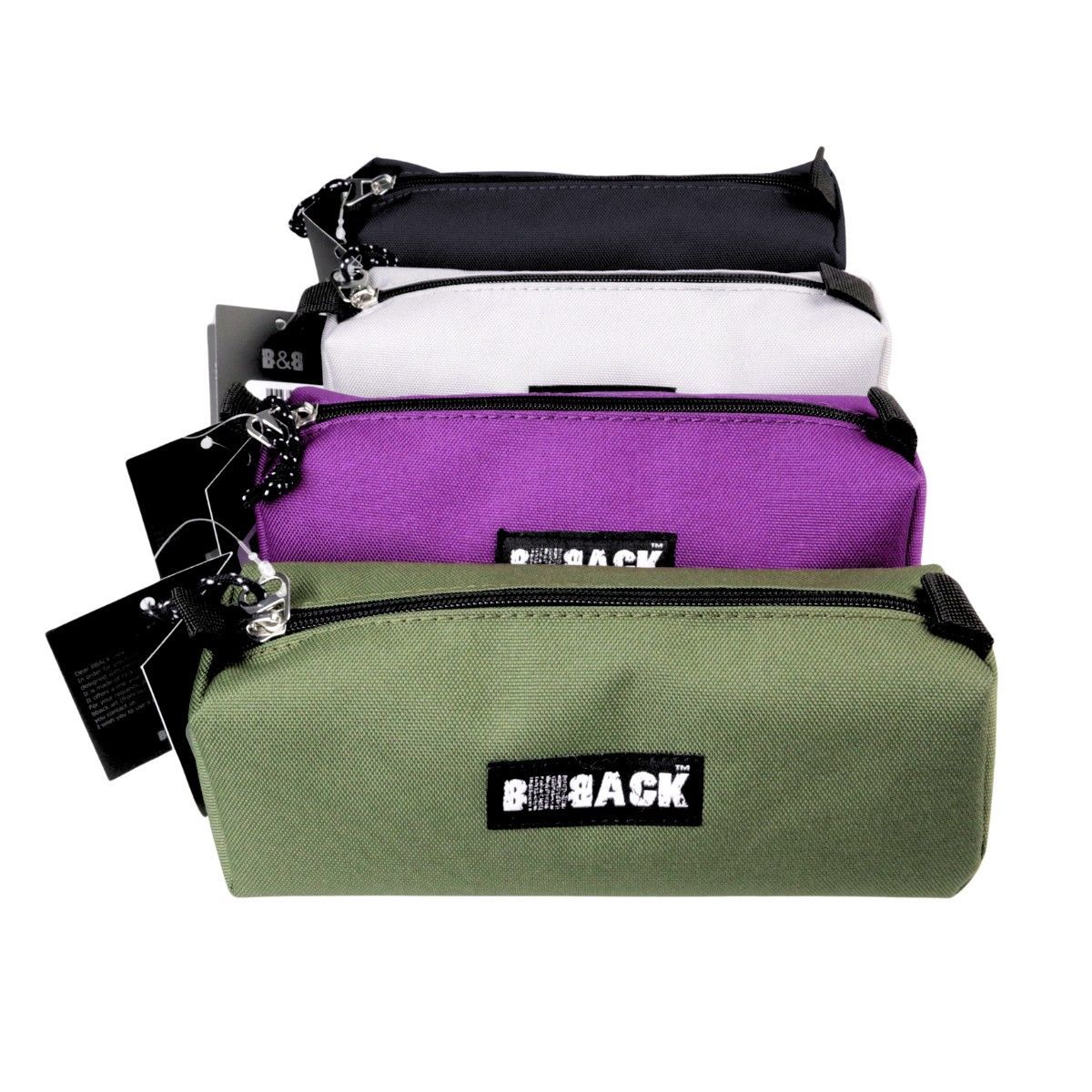 BBack Üçgen Kalemlik Geniş 20x8x7cm Mor - 135,00 TL | Hakikat Kırtasiye