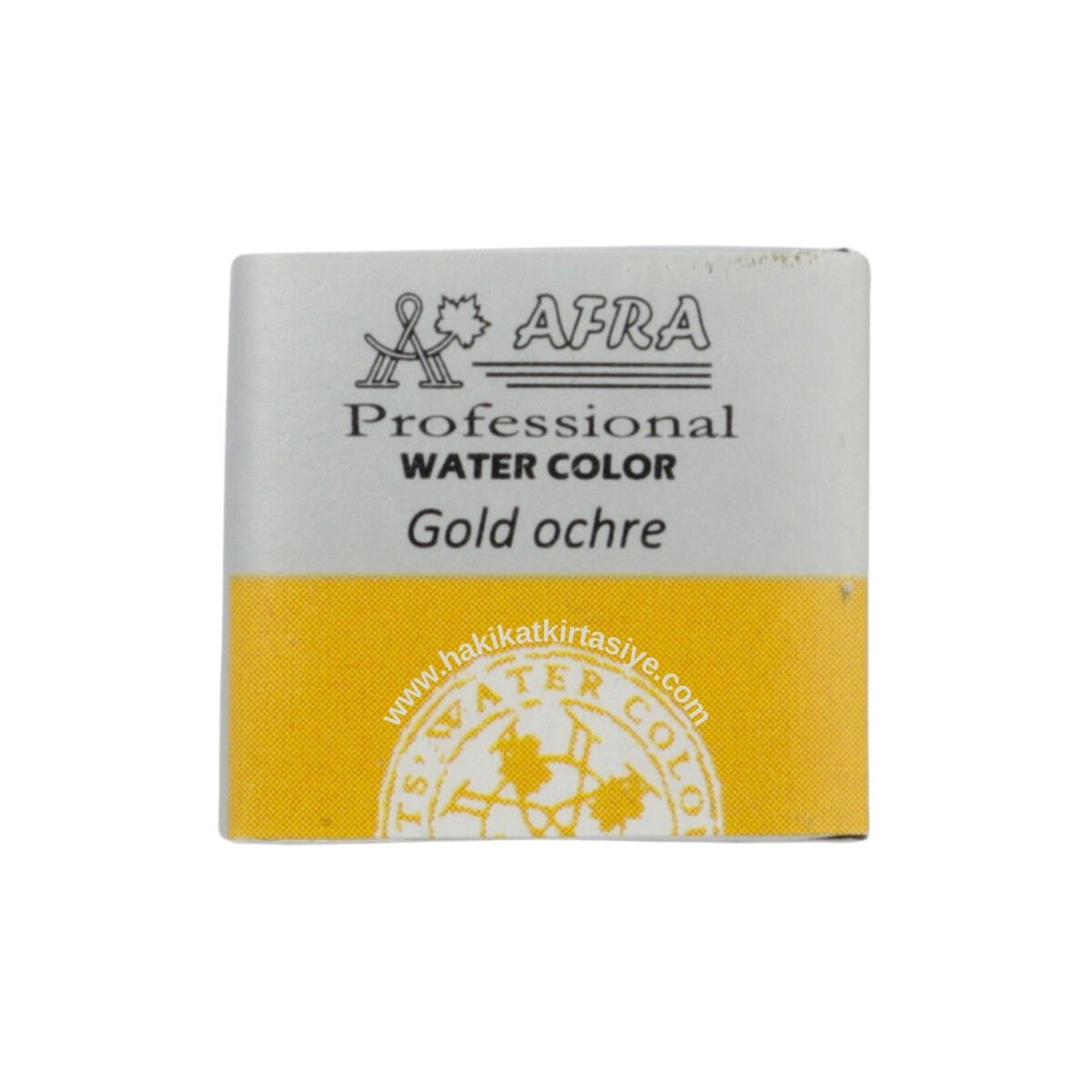 Afra Sulu Boya Tablet 674 Gold Ochre - 45,00 TL | Hakikat Kırtasiye