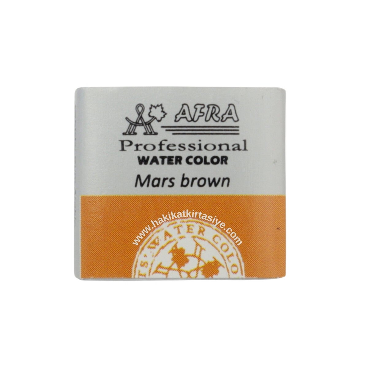 Afra Sulu Boya Tablet 677 Mars Brown - 45,00 TL | Hakikat Kırtasiye