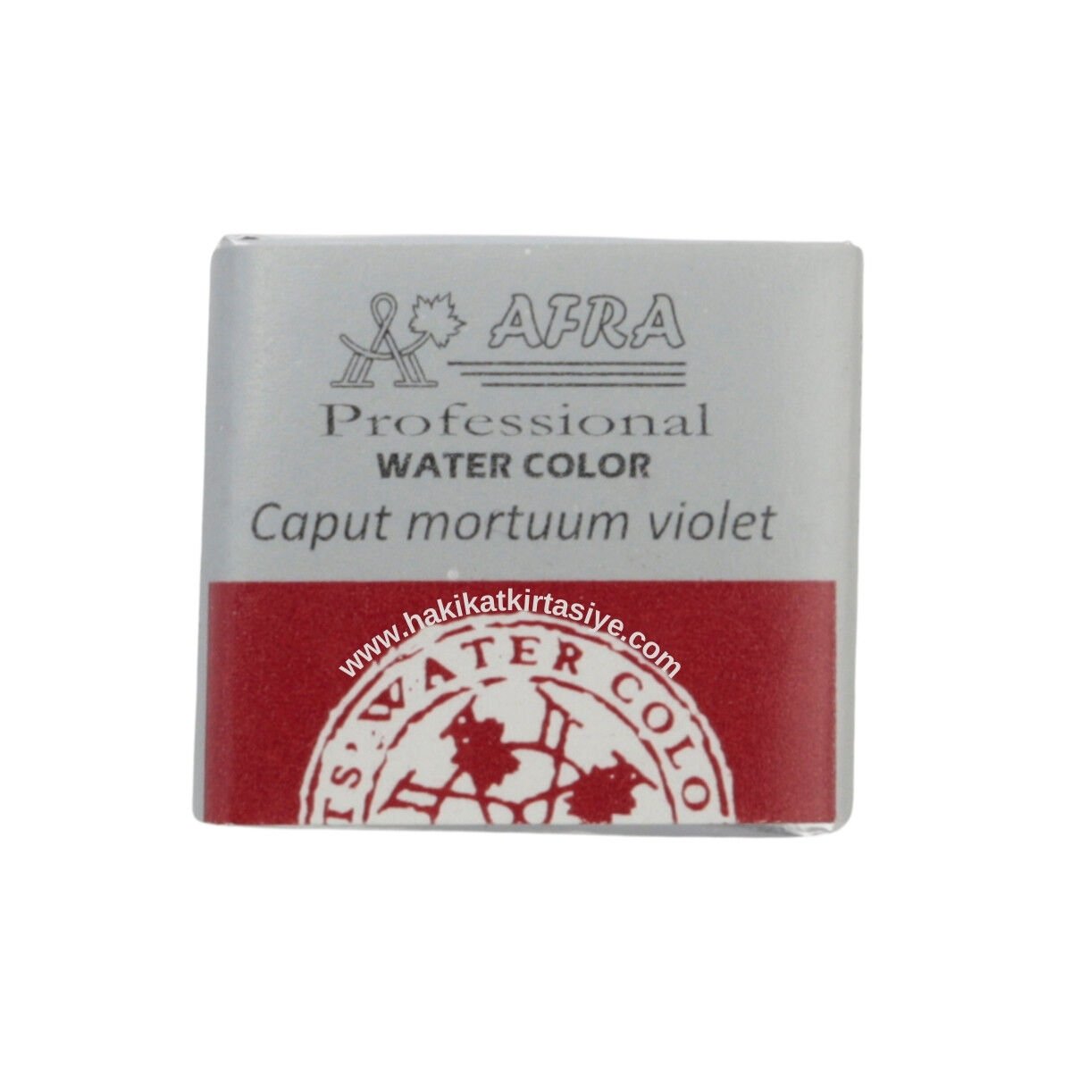 Afra Sulu Boya Tablet 683 Caput Mortuum Violet - 45,00 TL | Hakikat Kırtasiye