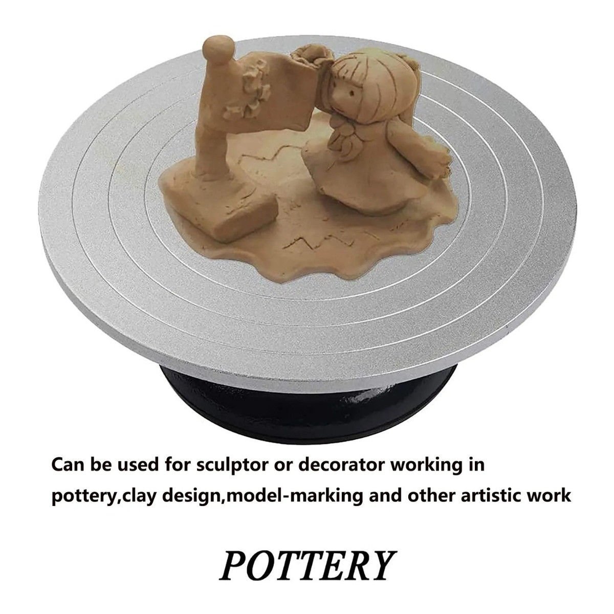 Lutart Seramik ve Heykel Döner Döküm Turnet 18cm - 2.100,00 TL ...