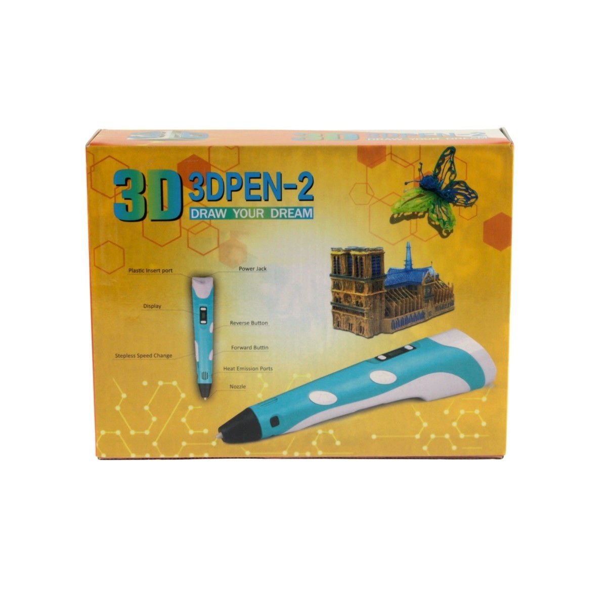 Art Elegant 3D Pen 3 Boyutlu Kalem - 825,00 TL | Hakikat Kırtasiye