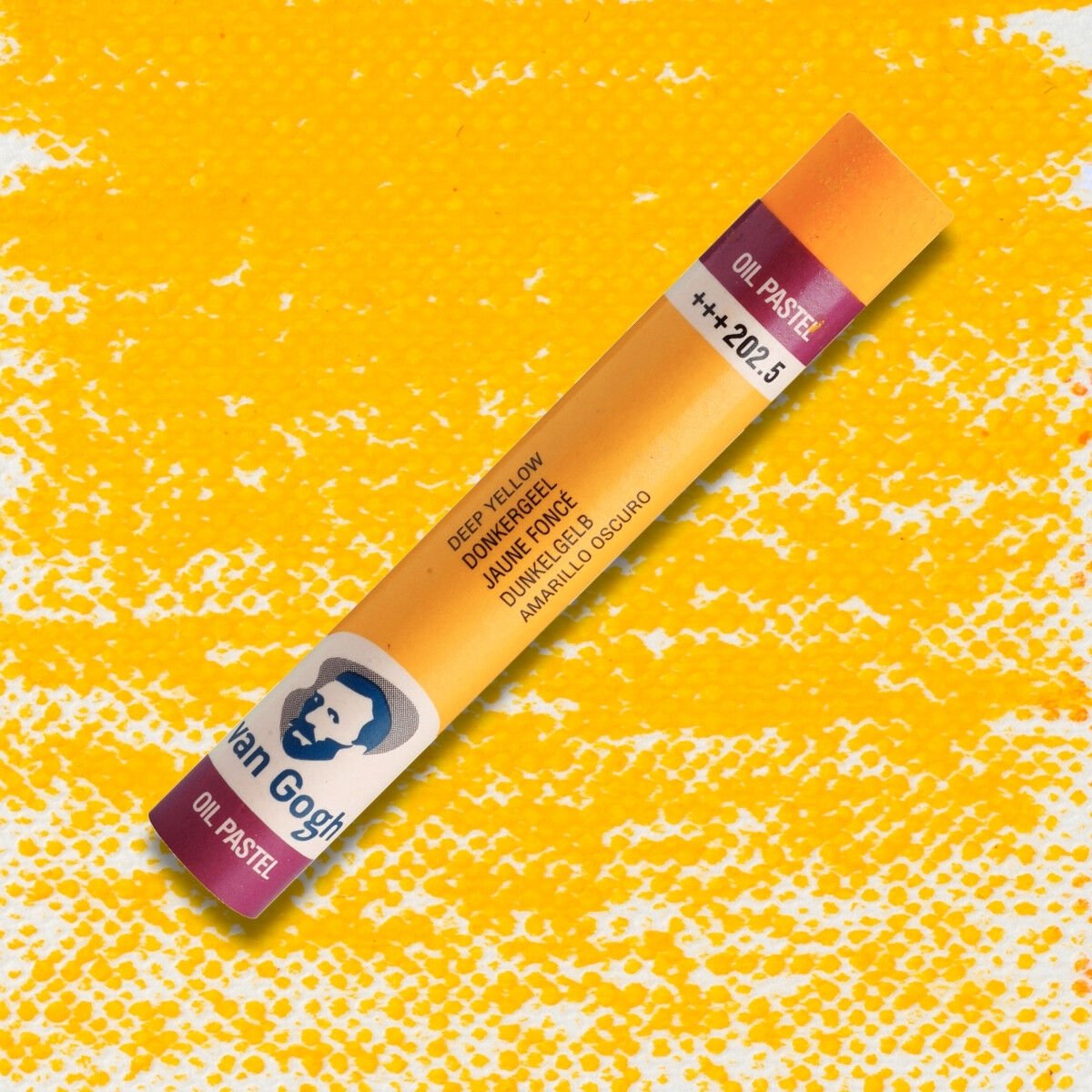 Van Gogh Yağlı Pastel 202.5 Deep Yellow - 35,00 TL | Hakikat Kırtasiye