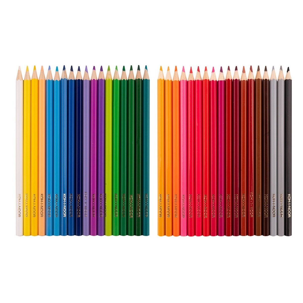 Koh-i Noor Kuru Boya Kalem Seti 36lı - 285,00 TL | Hakikat Kırtasiye