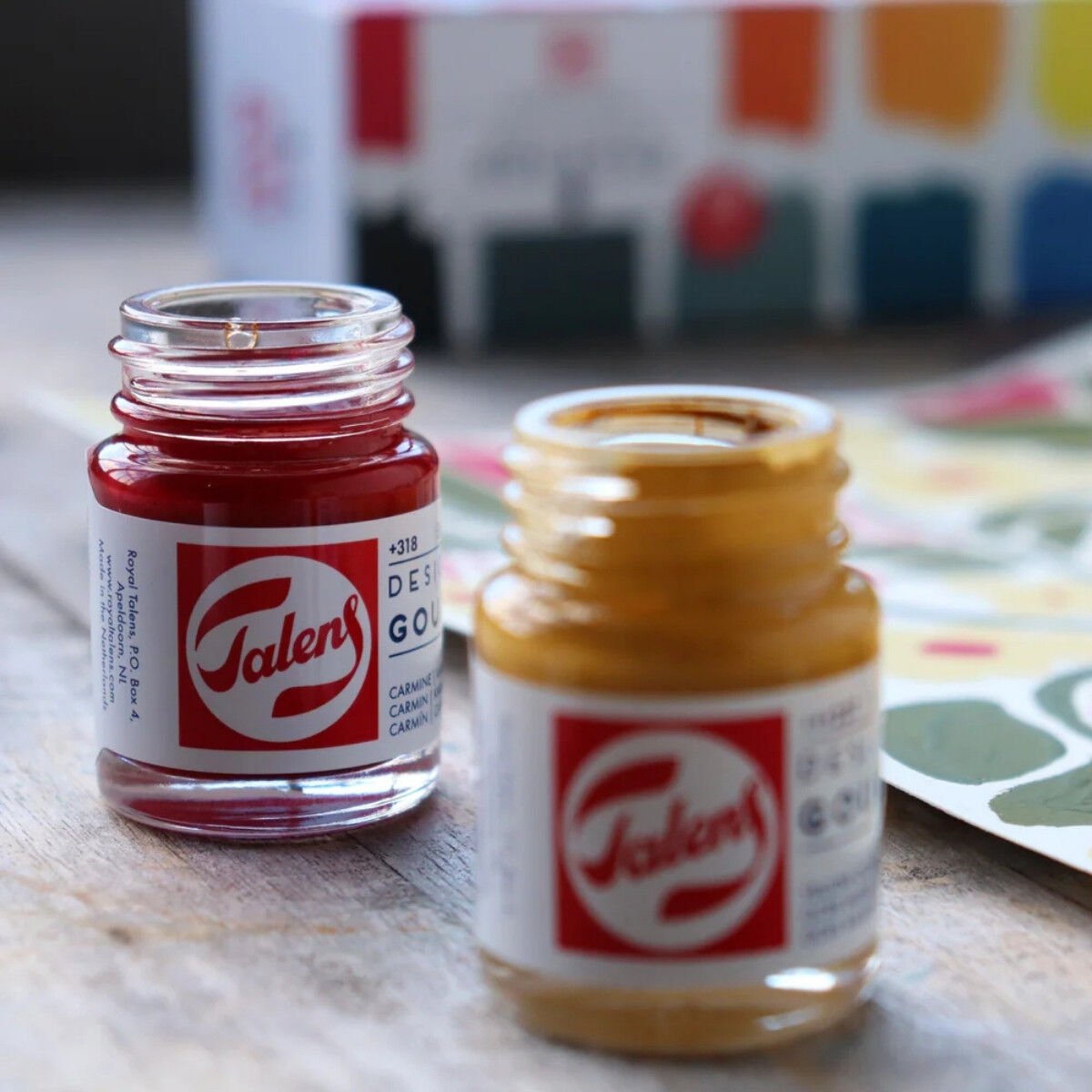 Talens Guaj Boya 16ml 224 Naples Yellow Red - 95,00 TL | Hakikat Kırtasiye