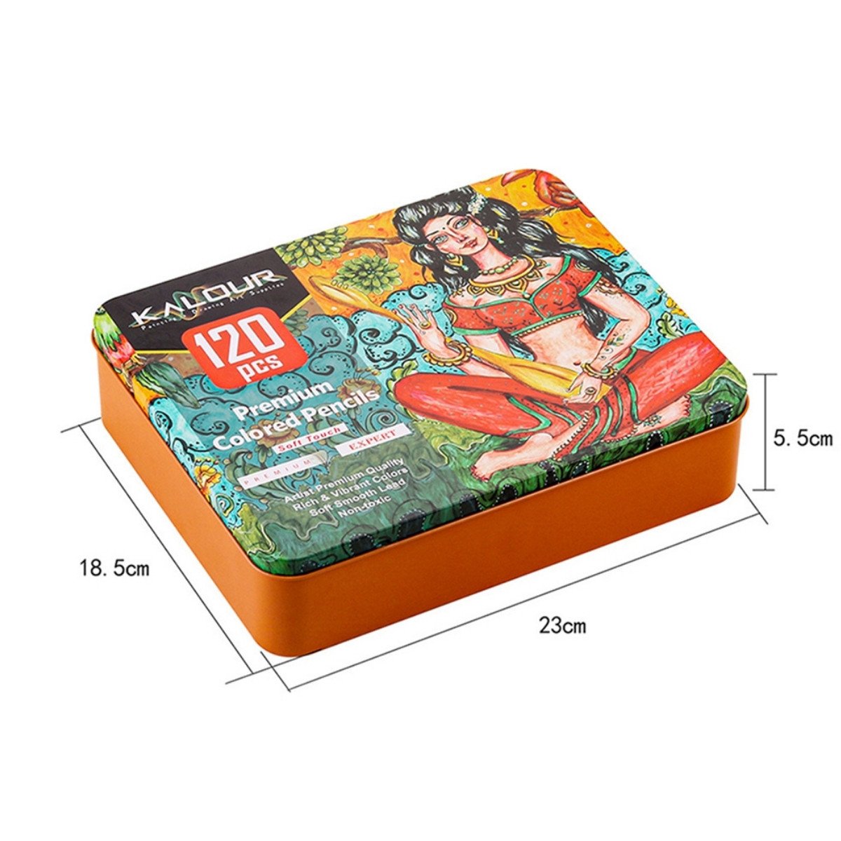 Kalour Kuru Boya Kalem Seti Metal Kutu 120li - 2.950,00 TL | Hakikat ...