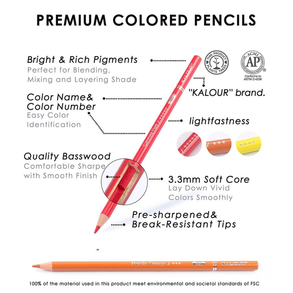 Kalour Kuru Boya Kalem Seti Metal Kutu 120li - 2.950,00 TL | Hakikat ...