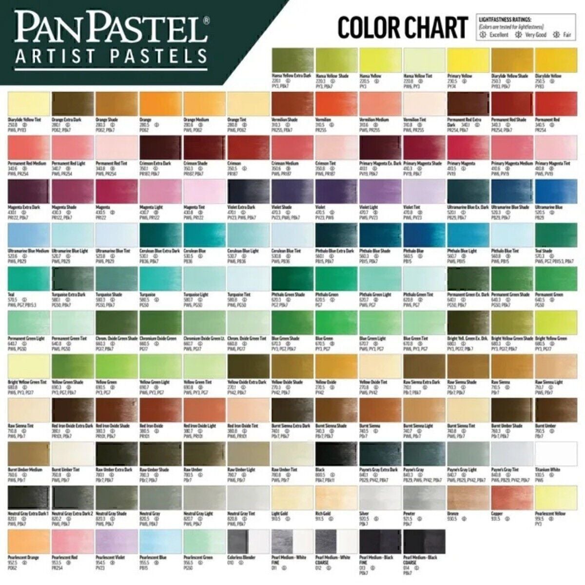 Pan Pastel 740.5 Burnt Sienna - 450,00 TL | Hakikat Kırtasiye