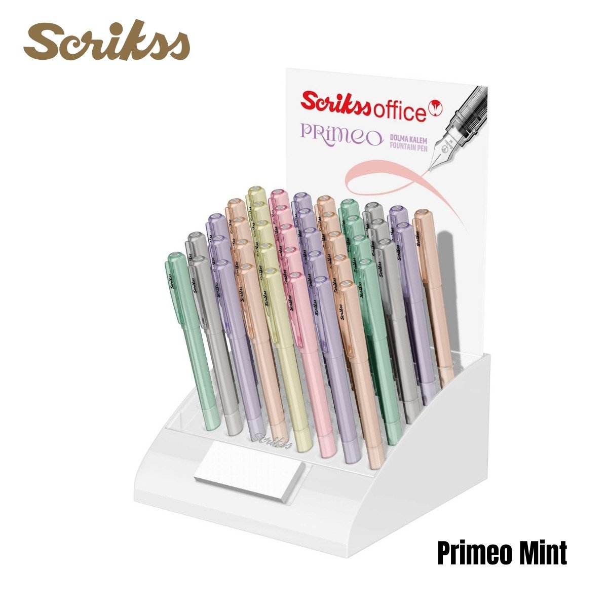 Scrikss Dolma Kalem Primeo Mint - 85,00 TL | Hakikat Kırtasiye