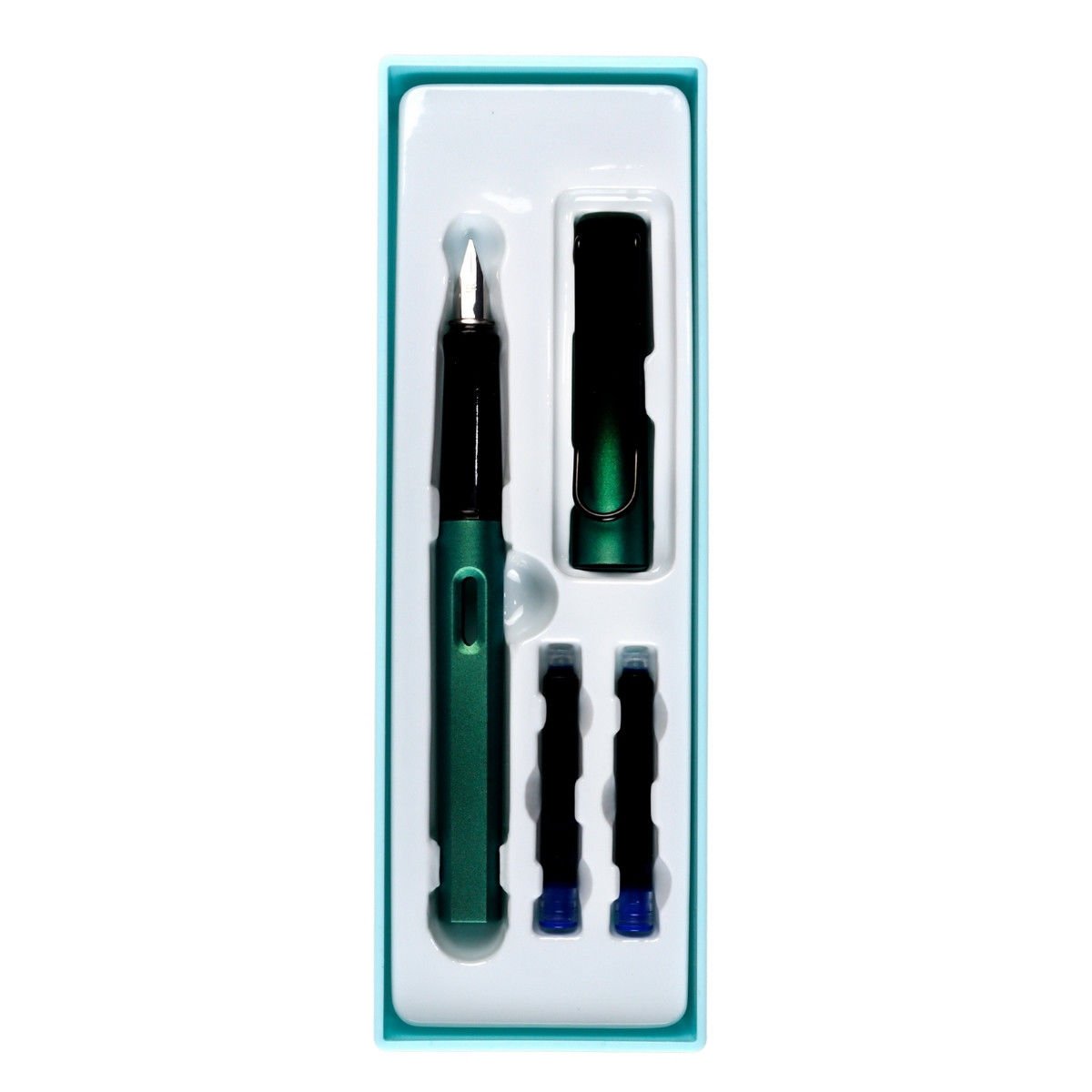Art Elegant Dolma Kalem Seti Extra Fine Metalik Yeşil - 195,00 TL ...