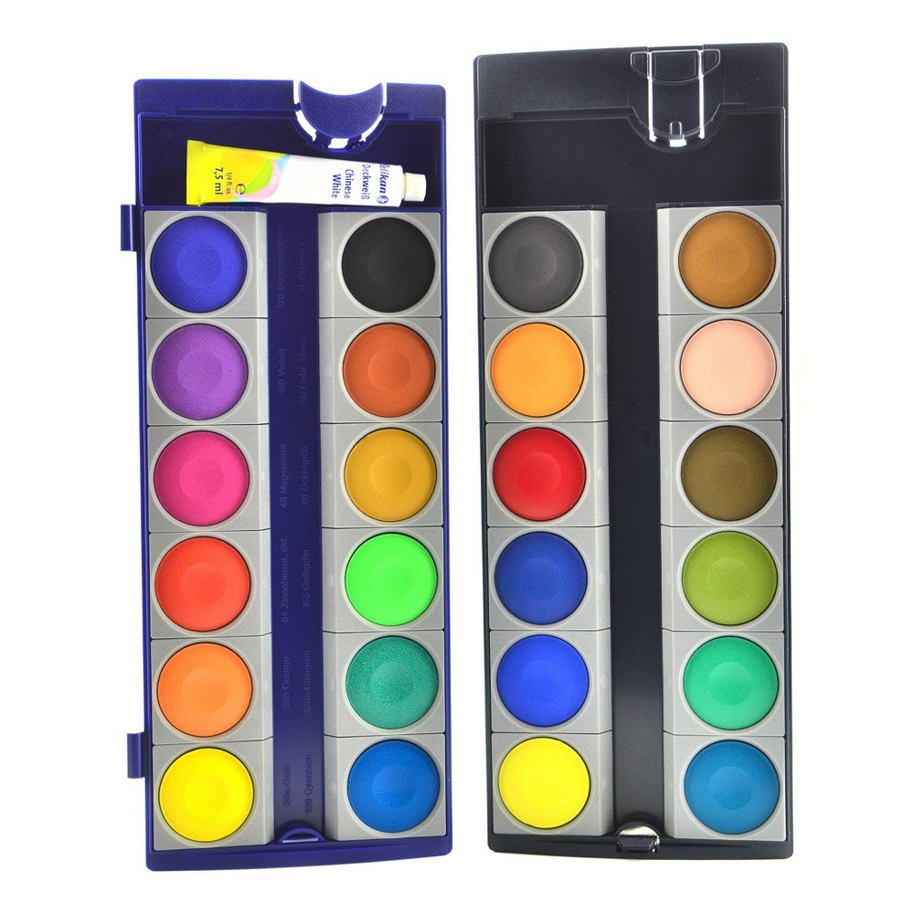 Pelikan Suluboya 24 Renk K24 - 810,00 TL | Hakikat Kırtasiye