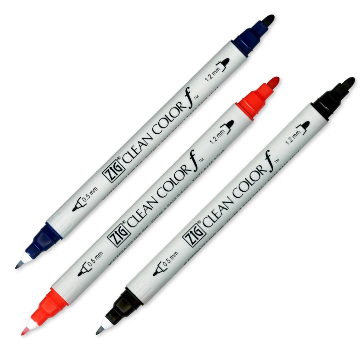 Zig Clean Color F TCS-6000T Çift Uçlu Marker Set 12li - 480,00 TL ...