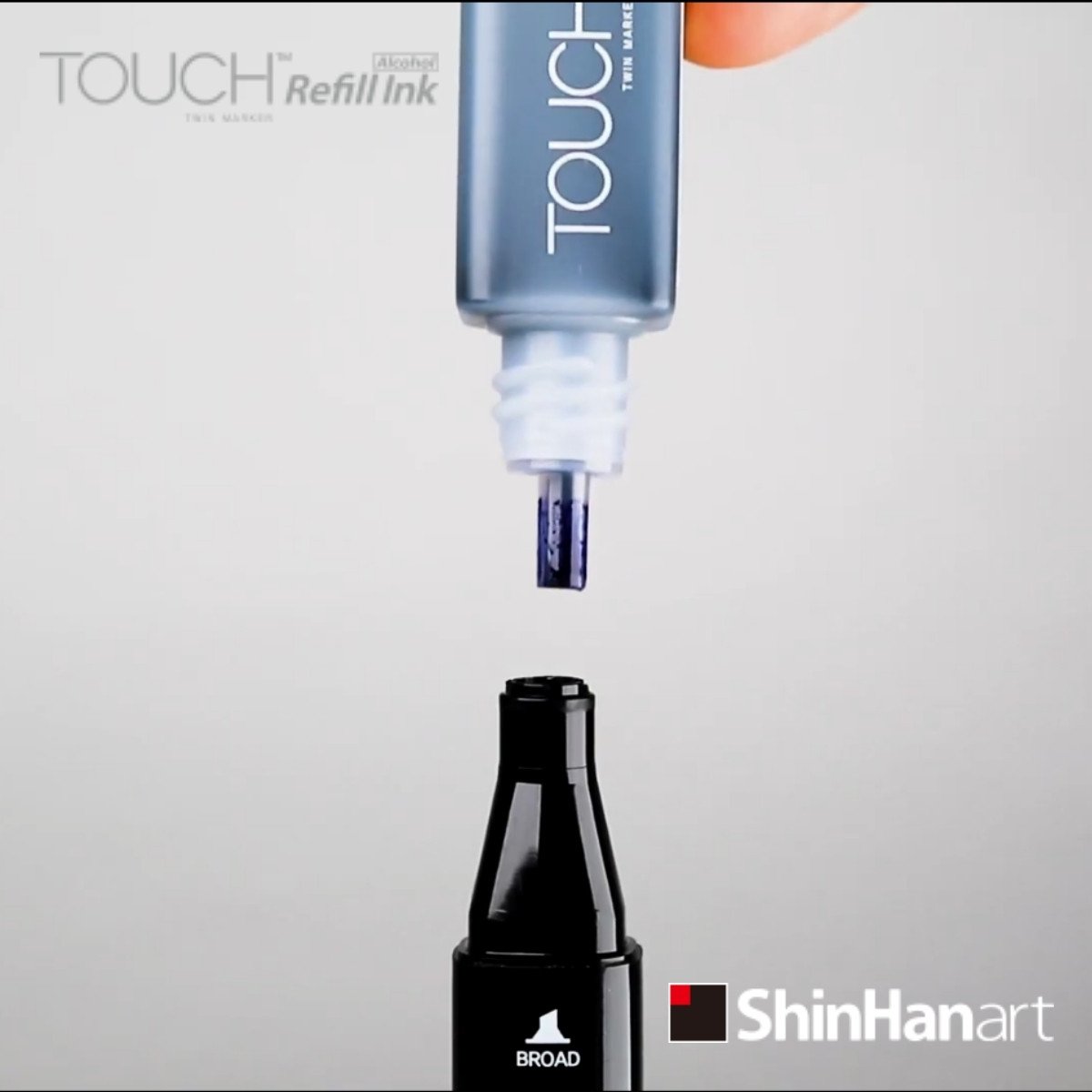 Shinhanart Touch Ink Alkol Bazlı Mürekkep 20ml P82 Light Violet - 230 ...