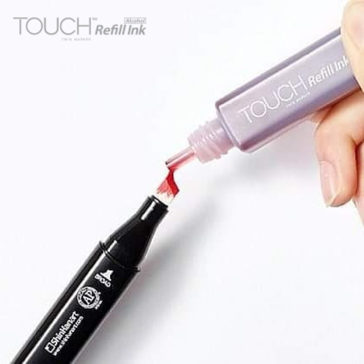 Shinhanart Touch Ink Alkol Bazlı Mürekkep 20ml P82 Light Violet - 230 ...