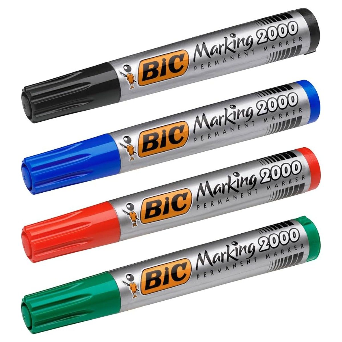 Bic Permanent Marker 2000 Yuvarlak Uç Mavi - 39,00 TL | Hakikat Kırtasiye