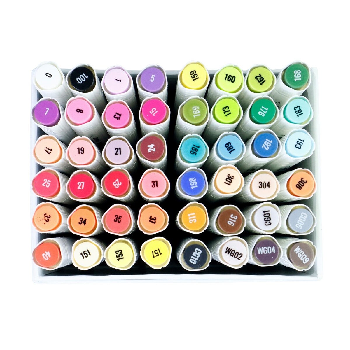 Penmark Çift Uçlu Art Marker Seti 72li - 2.350,00 TL | Hakikat Kırtasiye