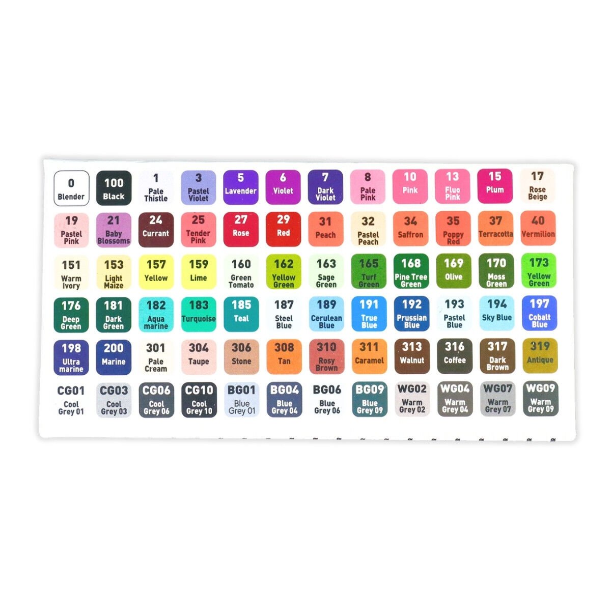 Penmark Çift Uçlu Art Marker Seti 72li - 2.350,00 TL | Hakikat Kırtasiye