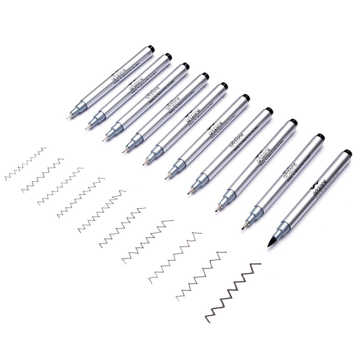 Artzone Teknik Çizim Kalem Seti 10lu - 195,00 TL | Hakikat Kırtasiye