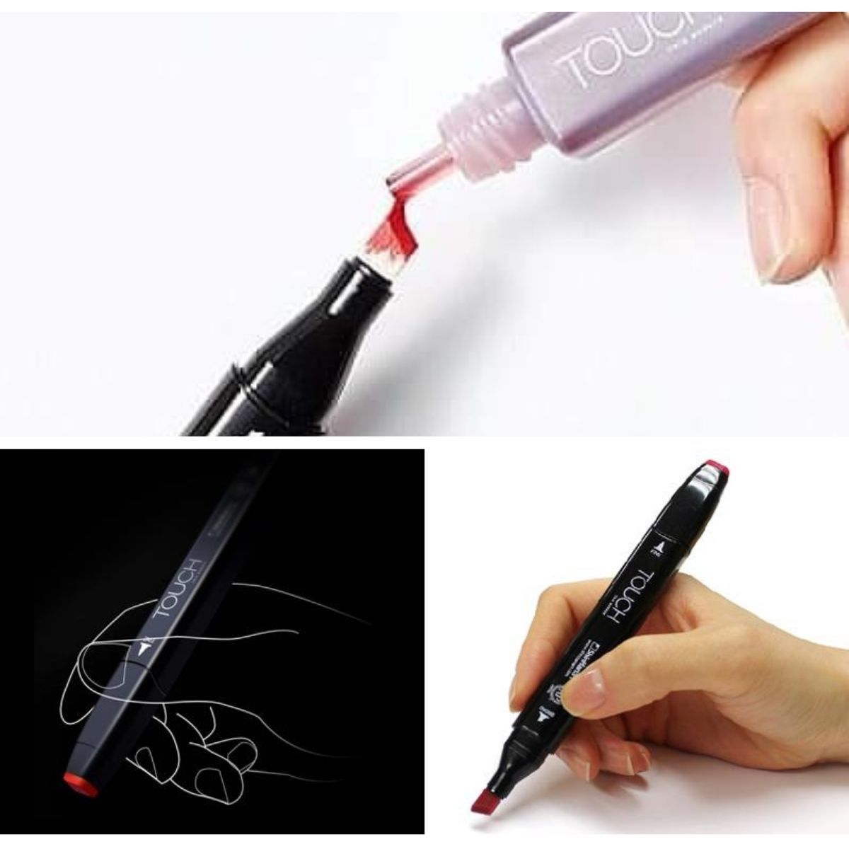 ShinHan Art Touch Twin Marker 36lı Set - 4.470,00 TL | Hakikat Kırtasiye